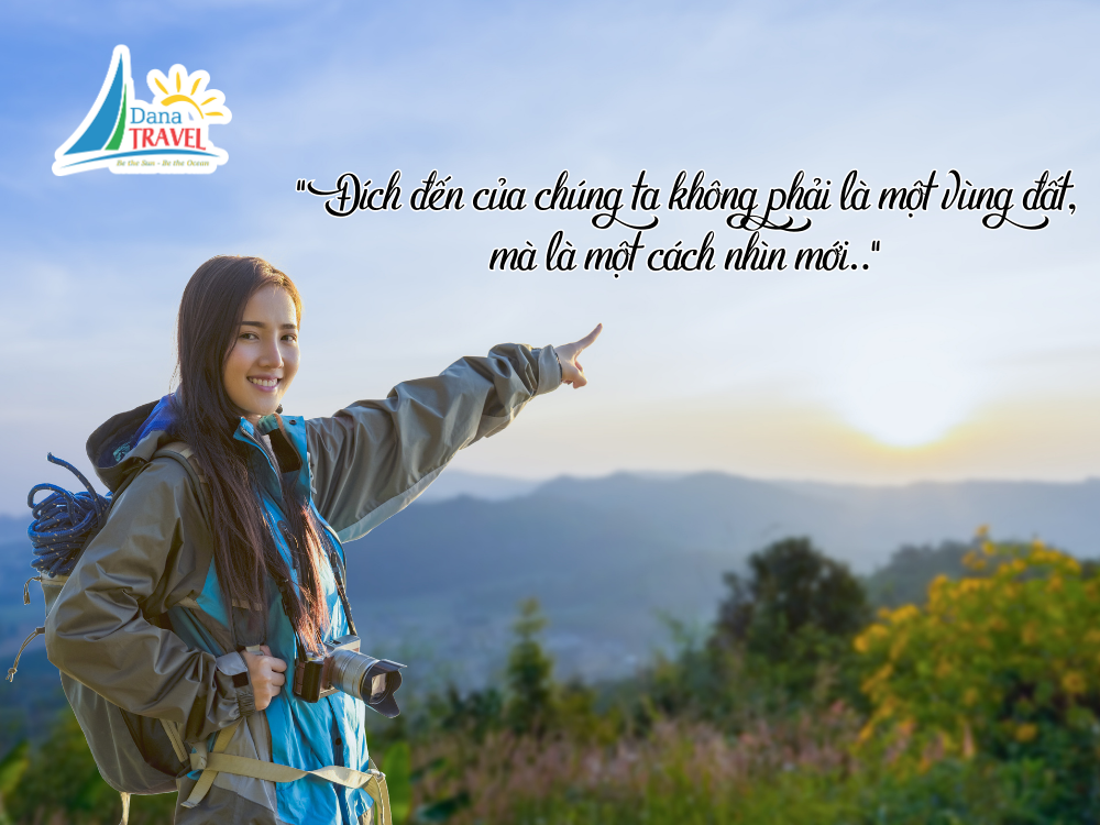 50+ những câu nói - Status du lịch hay nhất mới nhất